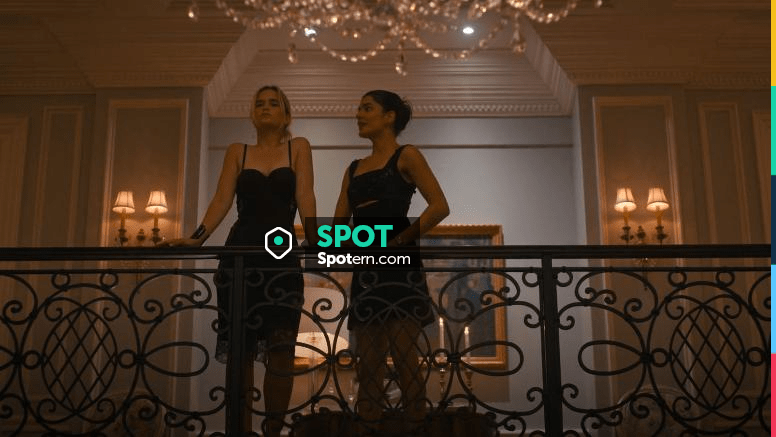 La Perla Allure Dress worn by Caroline Merteuil (Sarah Catherine Hook ...