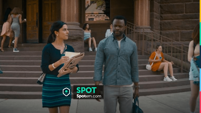 GAP Crochet Mini Dress worn by Cece Carroway (Sara Silva) as seen in ...