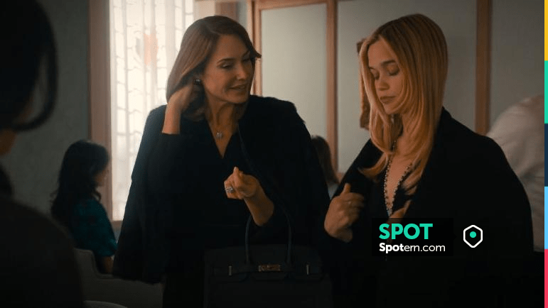 Mackage Mai Coat worn by Caroline Merteuil (Sarah Catherine Hook) as ...