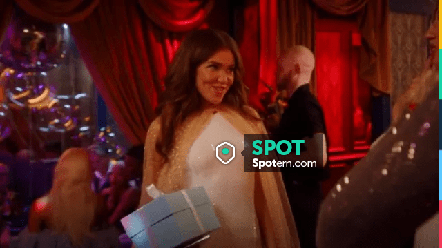 Georges Hobeika Crystal Hooded Sheer Cape worn by Brynn Whitfield as ...