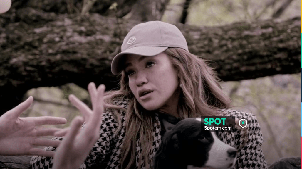 Anine Bing Kaia Blazer pata de gallo usado por Brynn Whitfield como se ve en The Real Housewives ...