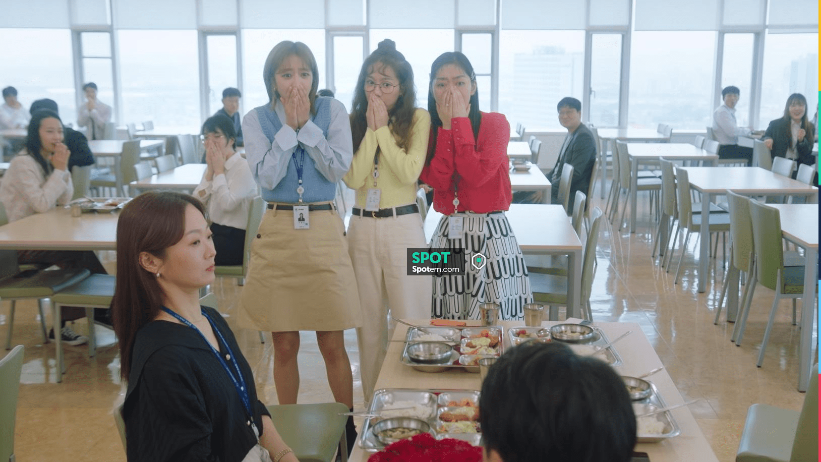 Outfits of Destined with You: Son Sae-byeol (Park Gyeong-hye) wears ...