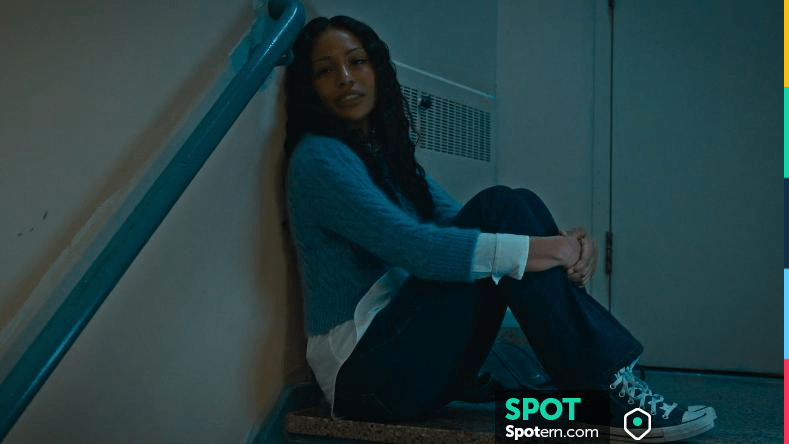 Converse High 70s Sneakers worn by Annie Grover (Savannah Lee Smith) as ...