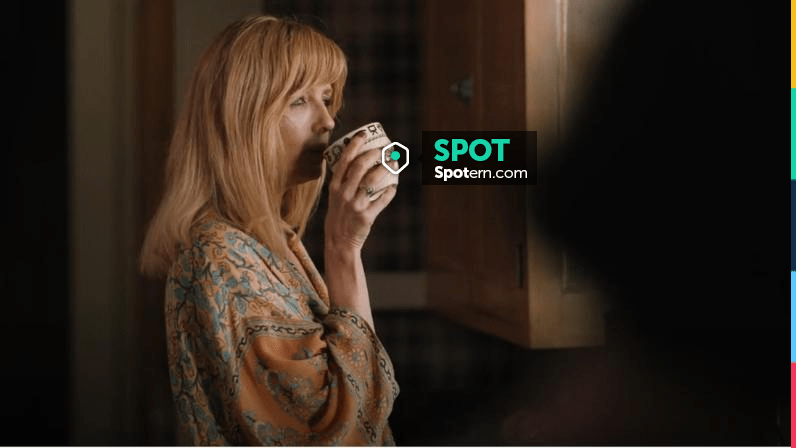 True West Lg 16 oz. China Mug, Buckskin Glaze worn by Beth Dutton ...