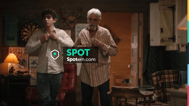 Ely Cattleman Long Sleeve Geo Print Western Snap Shirt- Blue & White ...