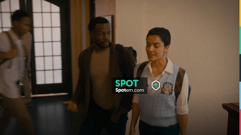 Club Monaco Helek Blouse worn by Cece Carroway (Sara Silva) as seen in ...