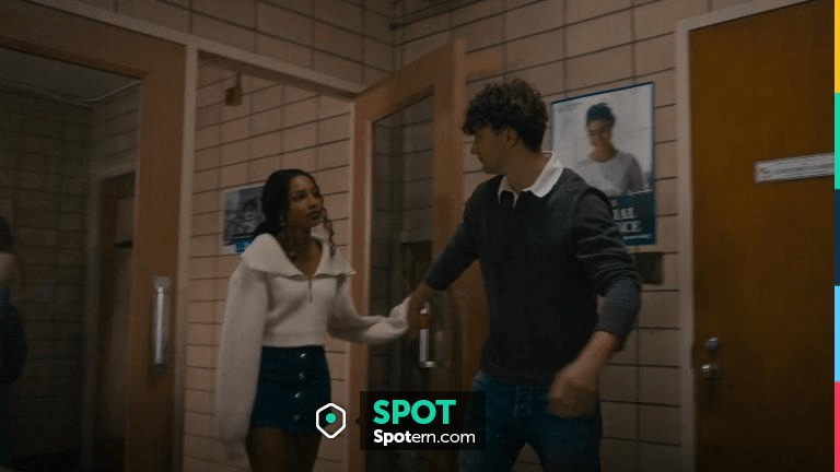 Marni A Line Mini Skirt worn by Annie Grover (Savannah Lee Smith) as ...