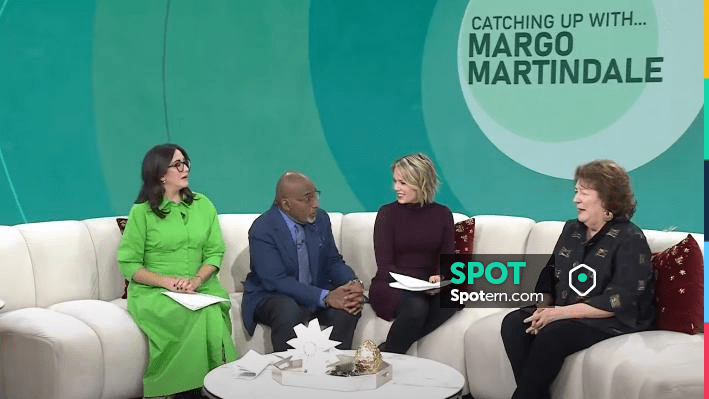 Joseph Ribkoff Trapeze Jacket worn by Margo Martindale as seen in Today ...