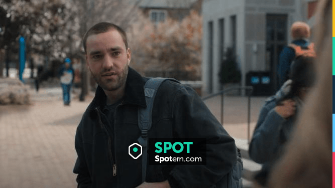 Faded Santa Fe Carhartt Jacket worn by Stephen DeMarco (Jackson White ...