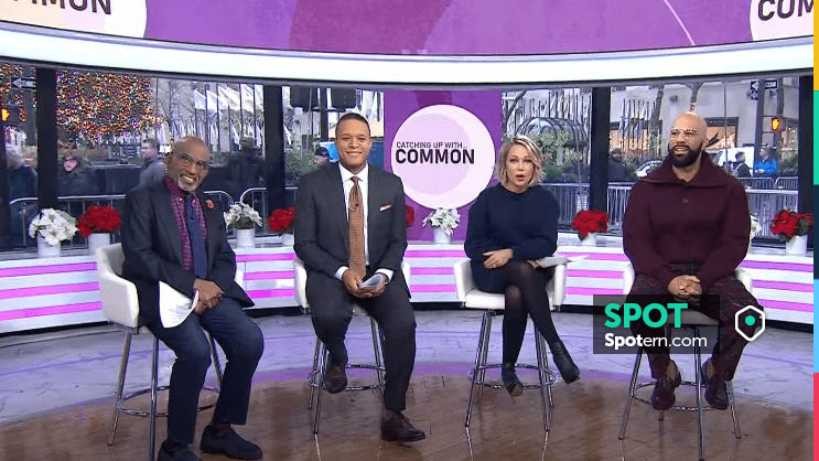 Pantalones Kardo Roy usados por Common como se ve en Today el 10 de ...