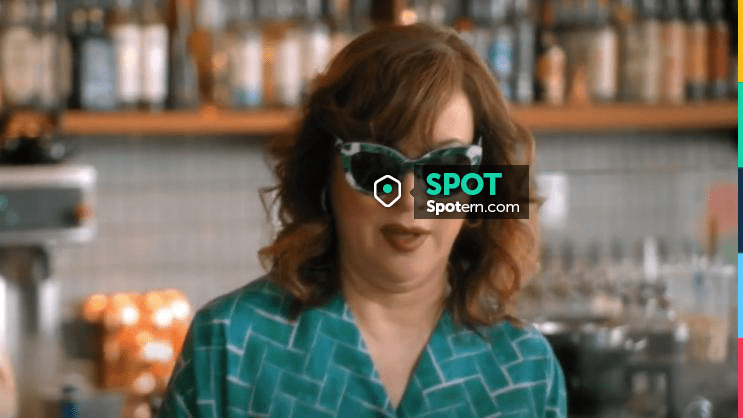 Dolce & Gabbana Banana Leaf Cat Eye Sunglasses worn by Jennifer Tilly ...