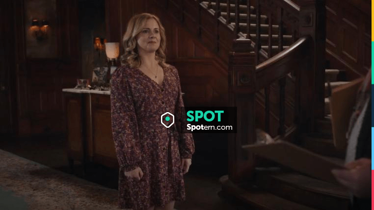 Des Petite Haus Autumn Dress Tamari Autumn worn by Samantha (Rose ...