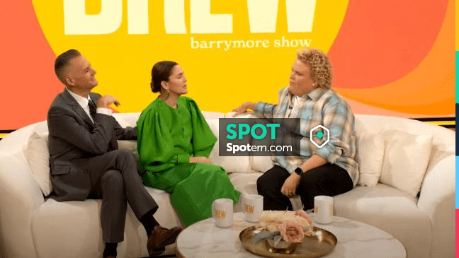 Corridor Plaid Lake View Shirt worn by Fortune Feimster as seen in The ...