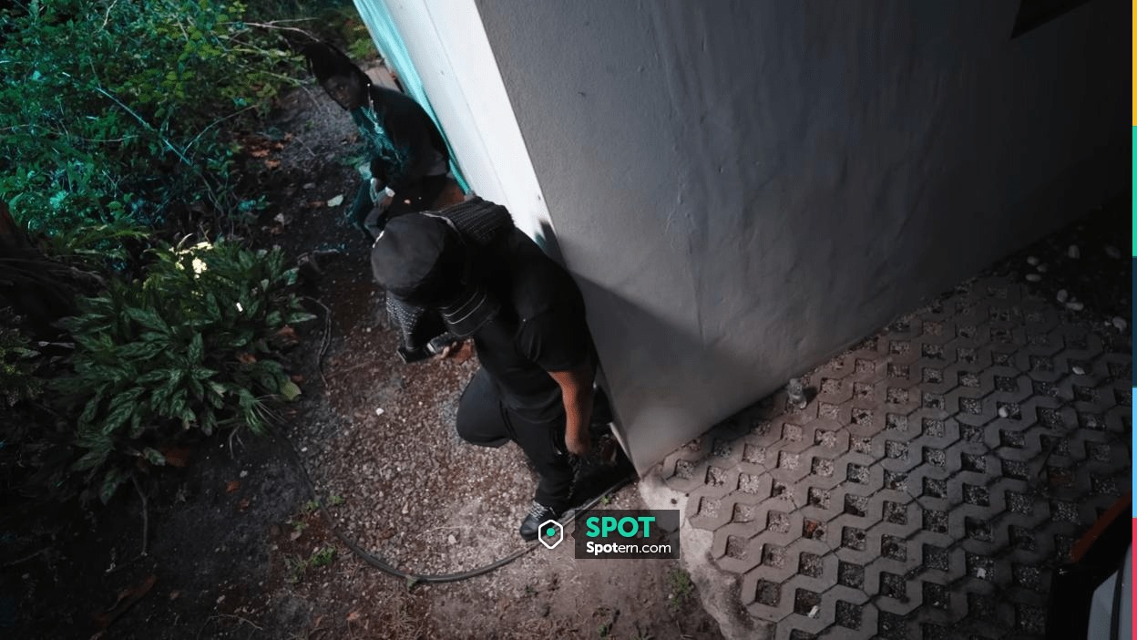 Nike Air Force 1 Low x Supreme Box Logo Black worn by BossMan Dlow in ...