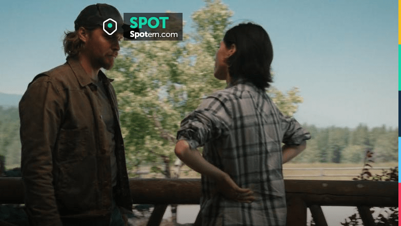 Filson X Mossy Oak Camo Tin Cloth Low-Profile Cap worn by Kayce Dutton ...