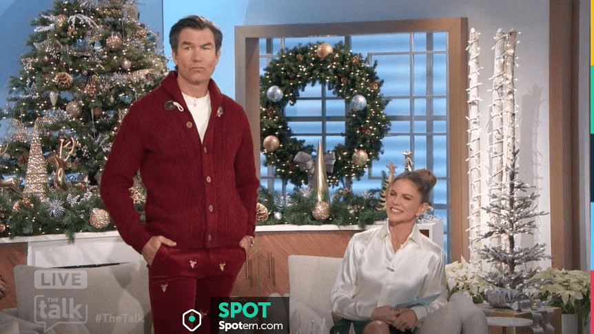 Kiel James Patrick Rustic Stag Corduroy Pants worn by Jerry O'Connell ...