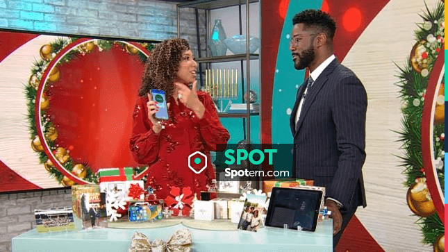 Chicos Sequin Embellished Shirt worn by Gabrielle Kerr as seen in CBS ...