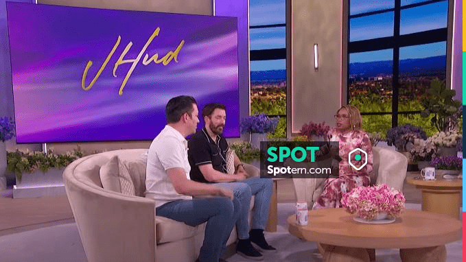 Vestido de malla de Bardot Lea usado por Jennifer Hudson como se ve en The Jennifer Hudson Show ...