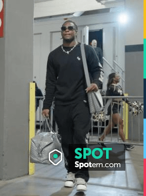 Bolso Goyard Grey Bowling 45 usado por Brian Robinson Jr. en la cuenta ...