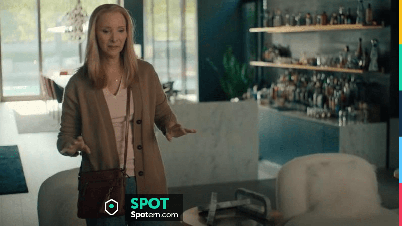 St Johns Bay Womens Quincy Crossbody Purse-Classic Red worn by Lydia ...