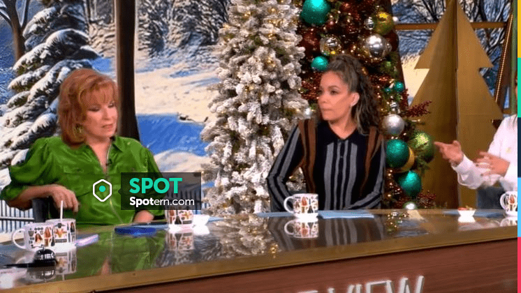 Cinq a Sept Holly Jacket worn by Joy Behar as seen in The View on ...