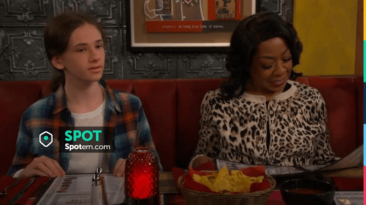 Old Navy Soft-Brushed Flannel Pocket Shirt worn by Grover Johnson (Hank ...