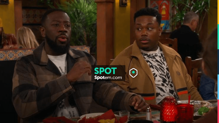 Sergio Tacchini Dallas Track Jacket In Foxtrot worn by Marty Butler ...