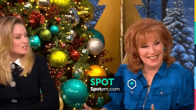 Cinq a Sept Holly Cropped Twill Jacket worn by Joy Behar as seen in The ...