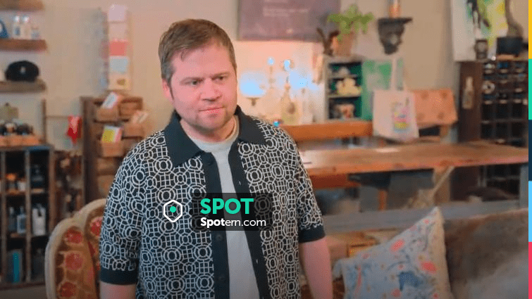 Far Afield Zigger SS Cardigan Rail worn by John Van der Put as seen in ...