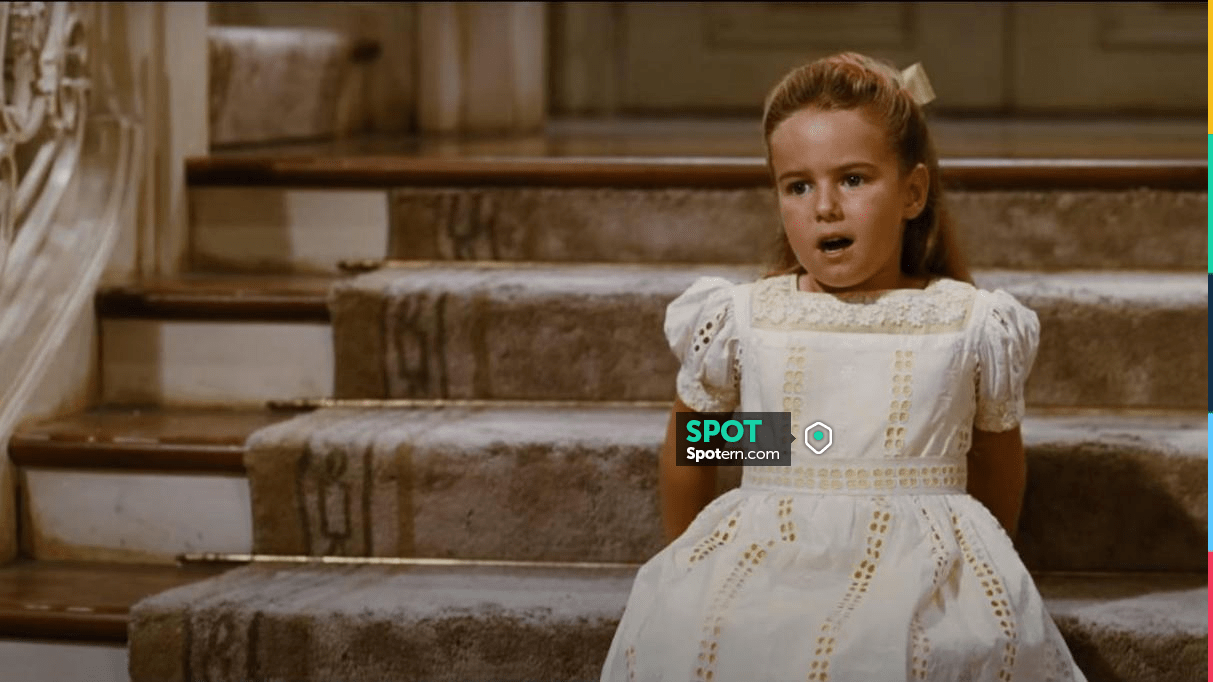 Props from The Sound of Music: Gretl von Trapp (Kym Karath) wears ...