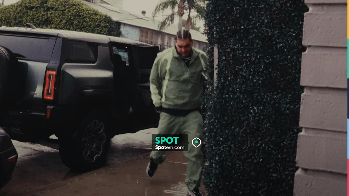 Nike x Nocta Sage Green Northstar Trackpants worn by Ryan Castro in ...