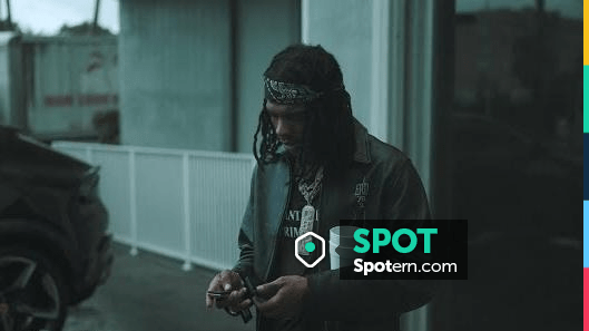 Enfants Riches Déprimés Black Faded Classic Logo T Shirt worn by Lil ...