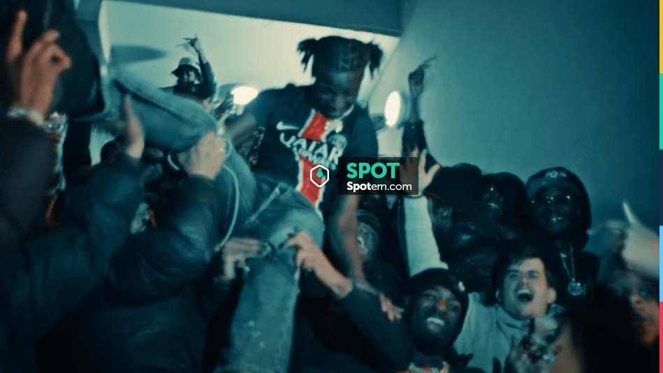 Nike 2024-25 Paris Saint Germain Navy Home Jersey worn by Gazo in Gazo ...