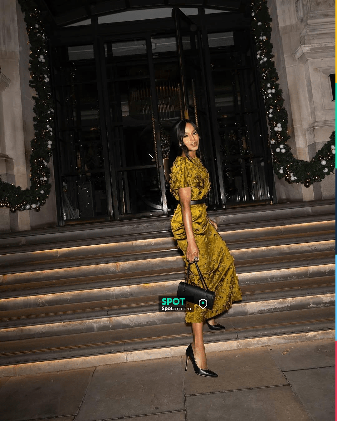 Michael Kors Collection Natalie Leather Barrel Bag in Smooth Leather ...