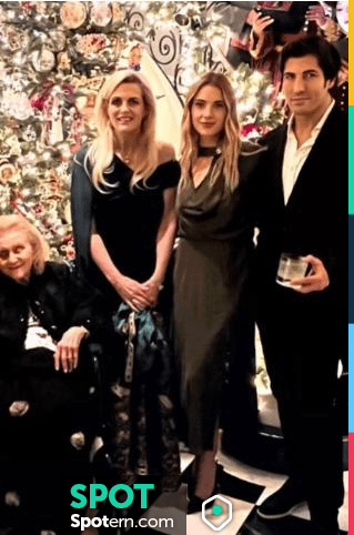 Sam Edelman Odette Slingback Pointed Cap Toe Pump in Burgundy worn by ...