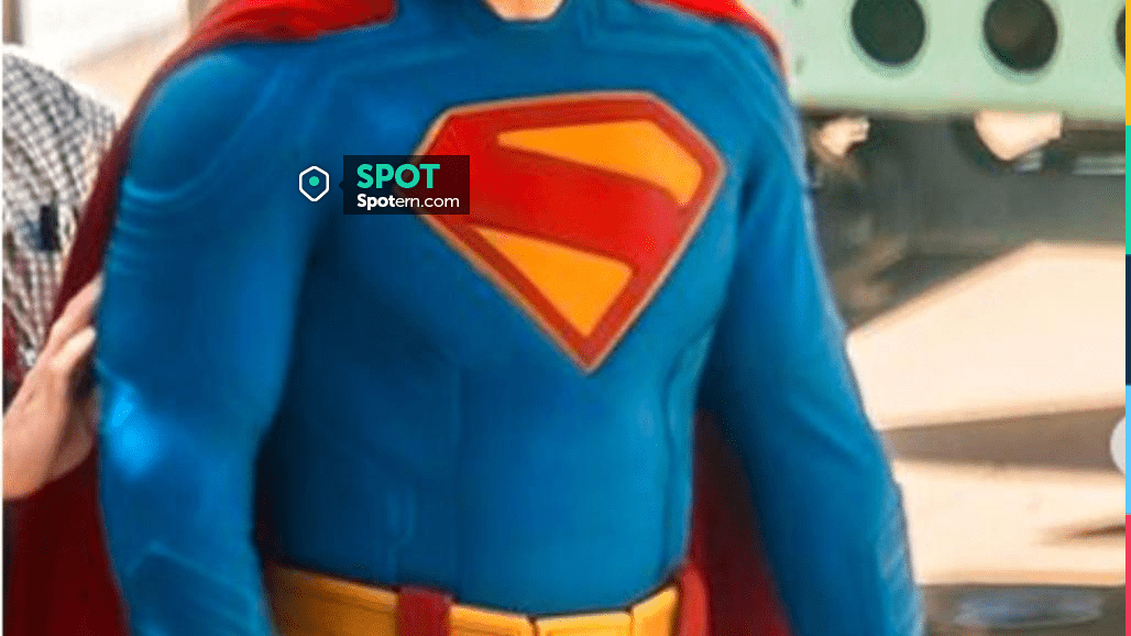 Superman 2025 David Corenswet Blue Leather Jacket | Spotern