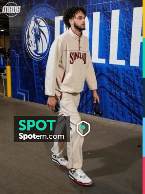 Sinclair Global Cream & Red Fleece Presidential Sweatpants worn by ...