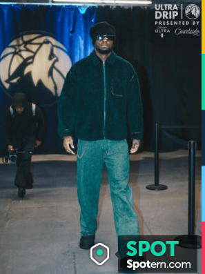 Balenciaga Black Canvas Stomper Boots worn by Julius Randle on the ...