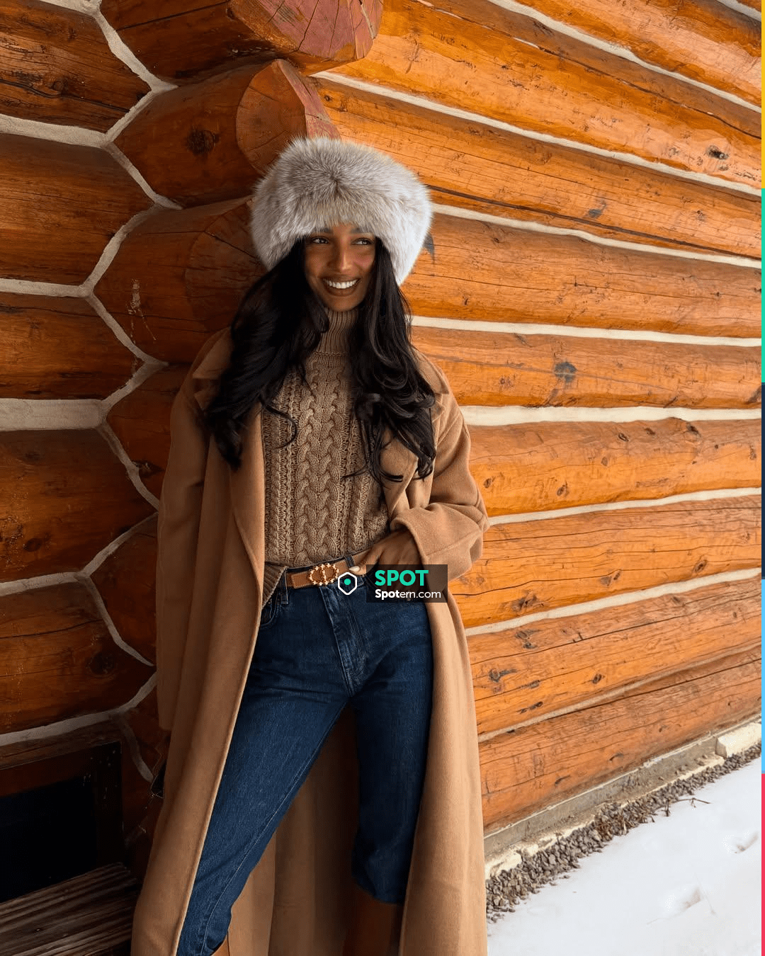 Hermes Maillon Bubble Belt Buckle worn by Jasmine Tookes on her ...