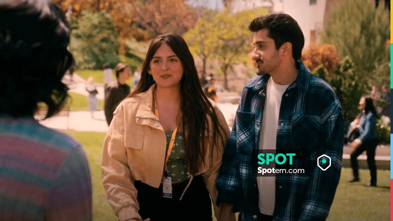H&M Plaid Shirt Jacket In Dark Blue worn by Arvind (Nabeel Muscatwalla ...