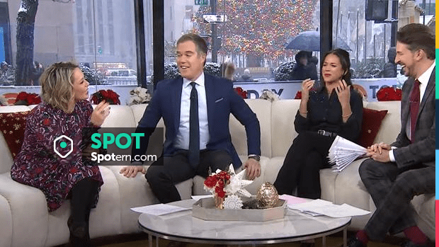 Draper James Kitty Dress worn by Dylan Dreyer as seen in Today on ...