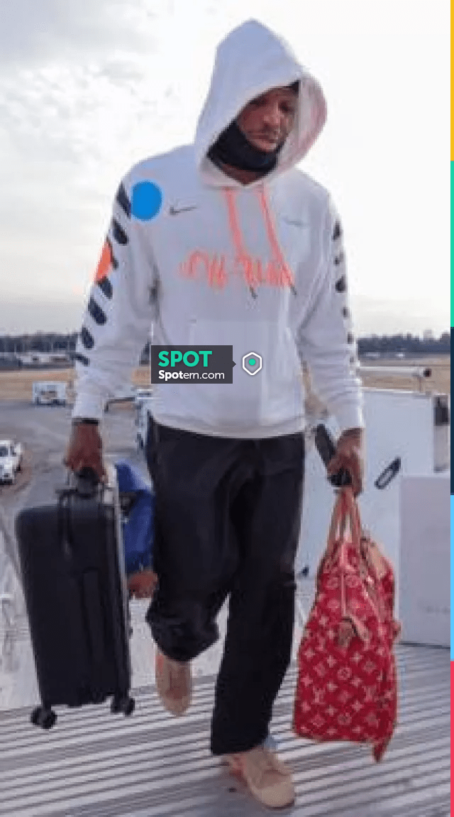 Nike Lab Mercurial NRG x Off White Diag Hoodie porté par Derrick Henry ...