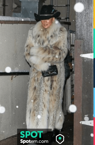 Dior D-Idole Heeled Boot worn by Jennifer Lopez in Aspen on December 27 ...