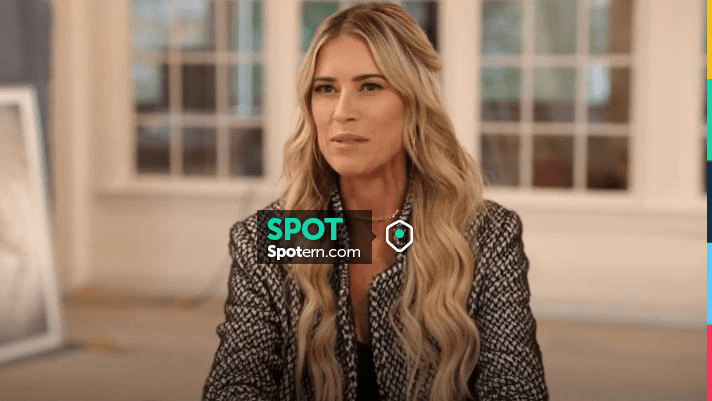 Gargantilla James Michelle Link usada por Christina El Moussa como se ...