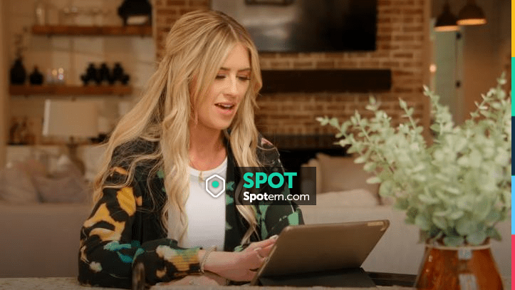 Paradigm Design Moon Burst Necklace worn by Christina El Moussa as seen ...