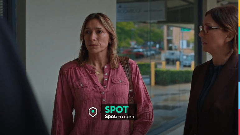 Marie Louise De Monterey Amelie Cotton Blouse worn by Angie Davis ...