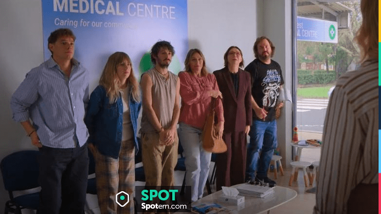 Obey Checked Flannel Pants In Vintage Blue worn by Olympia 'Oly ...