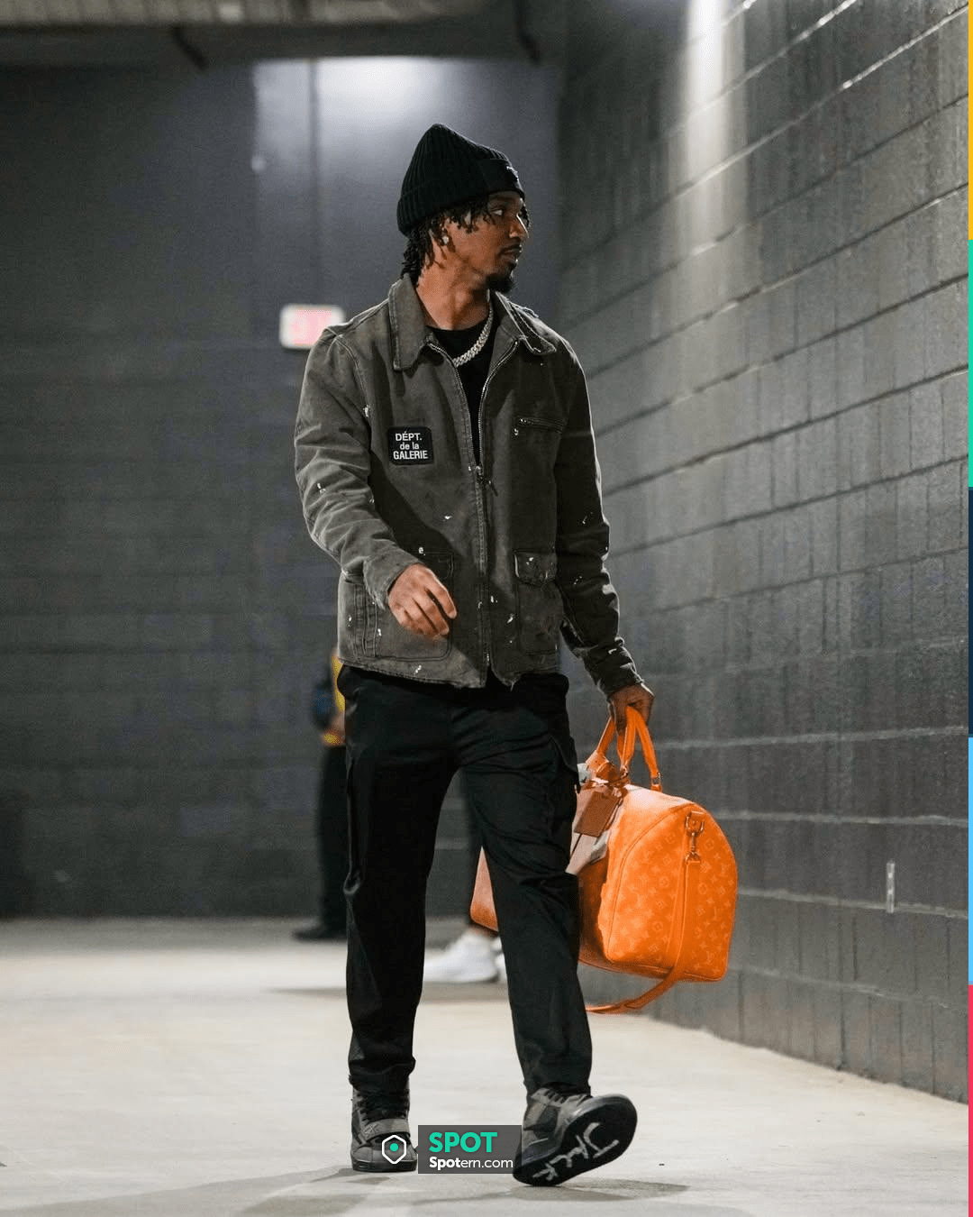 Jordan Jumpman Jack TR Dark Mocha worn by Jayden Daniels on the ...