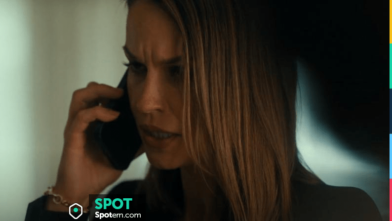 Swarovski Dextera Bracelet Pavé worn by Rebecca Falcone (Kayla Wallace ...