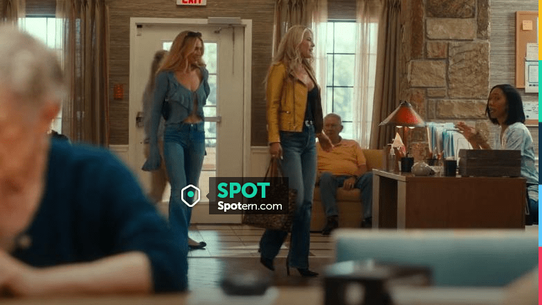 Joe's Jeans The Molly High Waist Flare Jeans worn by Ainsley Norris ...